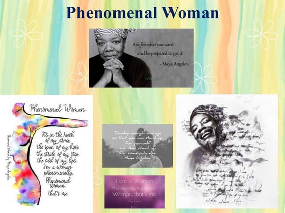Phenomenal Woman | PPT