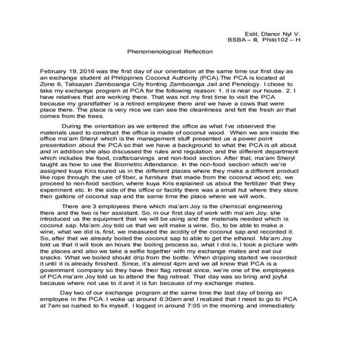 Moral journal, mak | DOCX