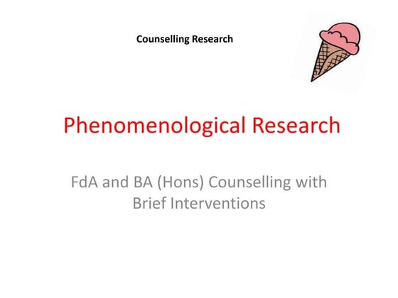 Phenomenological methods2 | PPT