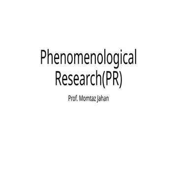 Phenomenological Research for qualitative research.pptx