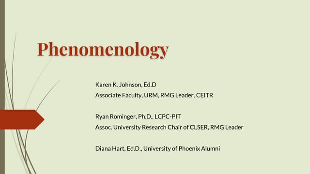 Hermeneutic-Phenomenology.pptx