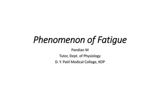 Stethography by Pandian M | PPT