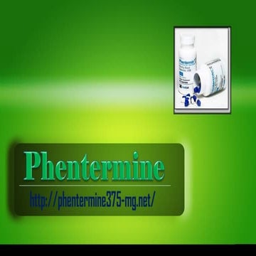 Phentermine | PPT