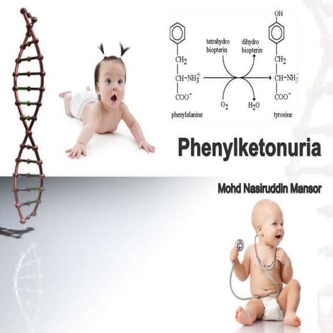 Phenylketonuria | PPTX