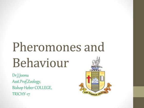 Pheromones (Definition, discovery, classification, pheromones in ...