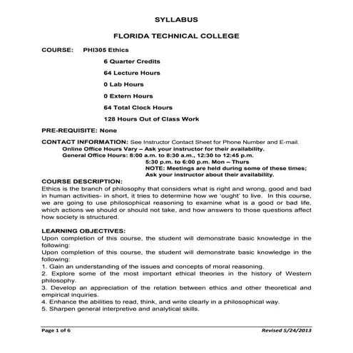 SDV 100_49w_Fall 2012 8 week_FYE section Class syllabus_Work In ...
