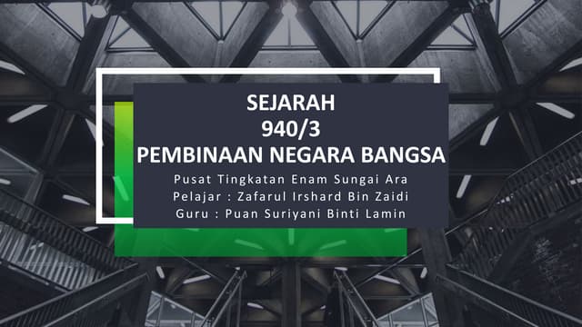 Sumbangan Tokoh Macapagal dan Phibun Songhram | PPTX