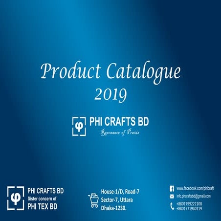 Phi crafts product catalogue | PPT