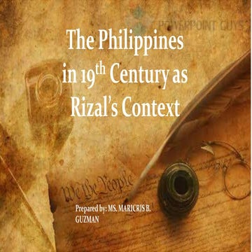 CHAPTER II - THE PHILIPPINE CONDITION IN THE 19TH CENTURY AS RIZAL'S CONTEXT.pdf