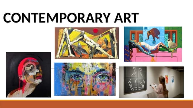 Art in the Philippines contemporary Religion | PPTX