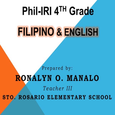 FIL-PHIL-IRI-GST-grade5.pptx READING IN FILIPINO FOR GRADE 5 STUDENTS ...