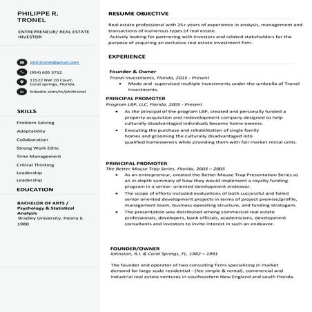 Phil resume2 | PDF