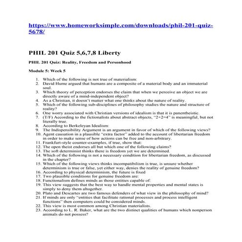 APOL 220 Quiz 5,6,7,8 Liberty University.docx