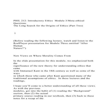 After Virtue A Study In Moral Theory | PDF