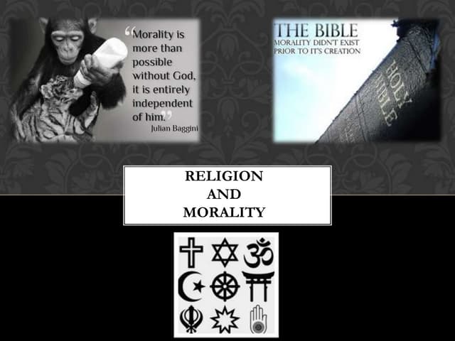 Religion and morality | PPT