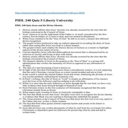 PHIL 240 Quizzes 5,6,7,8 Liberty University.docx