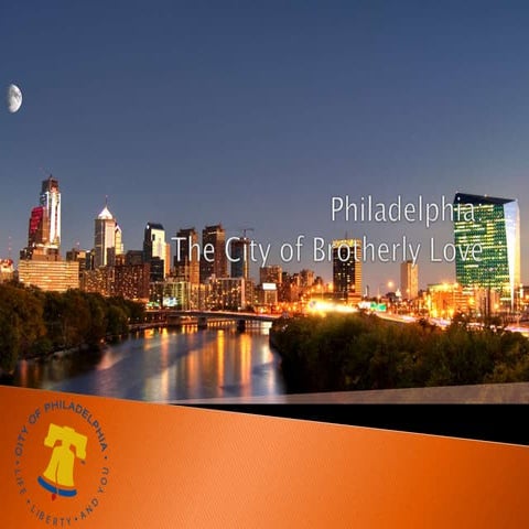 Philadelphia | PPTX