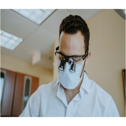 Philadelphia dentist Alon Bekerman DMD performing dental implant ...