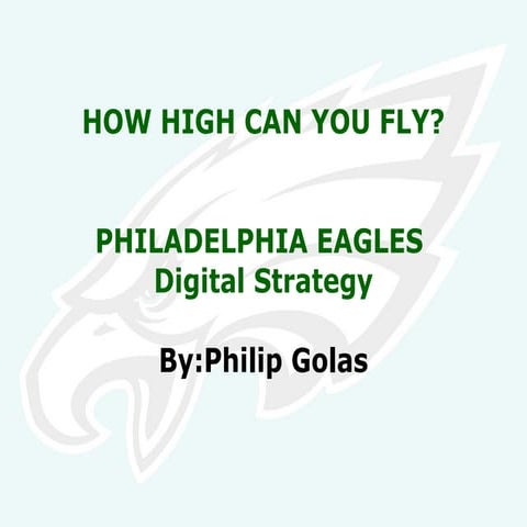 Philadelphia eagles presentation | PPT