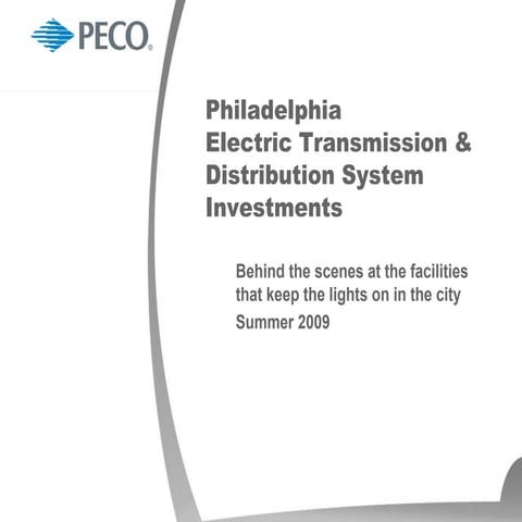PECO projects in Philadelphia | PDF