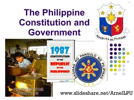 The 1987 philippine constitution | PPTX