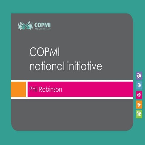 Prof. Phil Robinson - Supporting Children of Parents with Mental ...