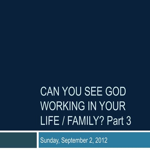Philemon part3-september 2-2012 | PPT