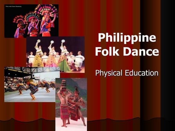 Basic steps in folk dancing | PPTX