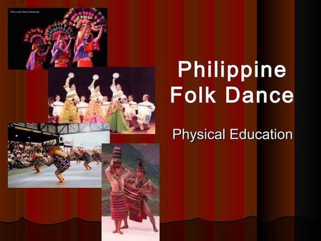 Philippine Folk Dances | PPTX