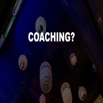 What is coaching - and why does it matter? | PDF