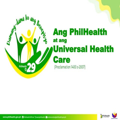 PHILHEALTH'S YAKAP ORIENTATION GUIDELINE | PDF