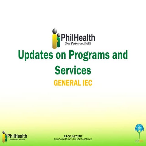 Philhealth_Updated General IEC_July 2017.pptx