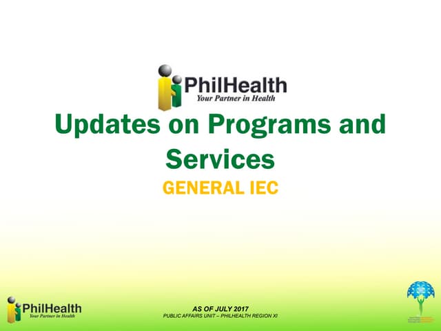 Philhealth presentation | PPT