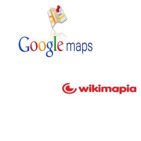 google map and wikimapia | PPTX