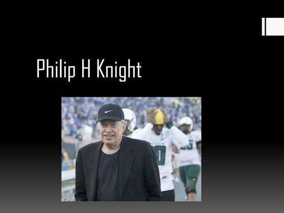 Phil Knight | PPT