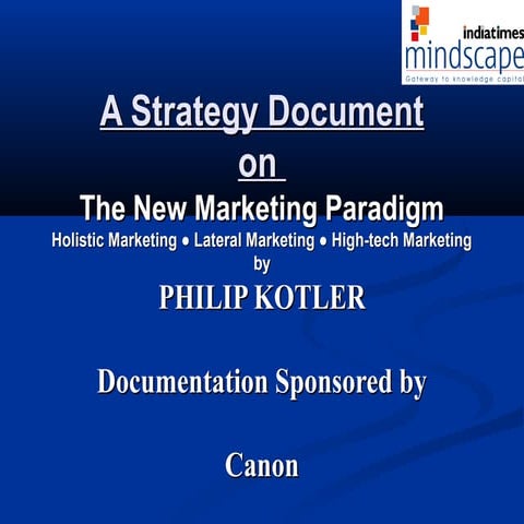 Philip kotler | PPT