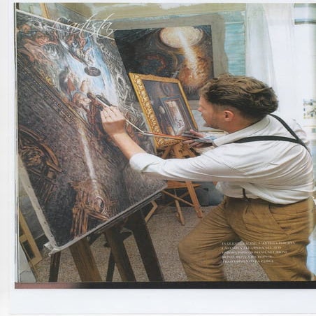 Interview de Philippe Casanova - Peintre baroque | PDF | Fine Art