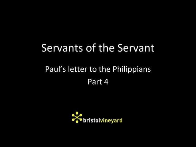 Philippians chapter 2 | PPTX
