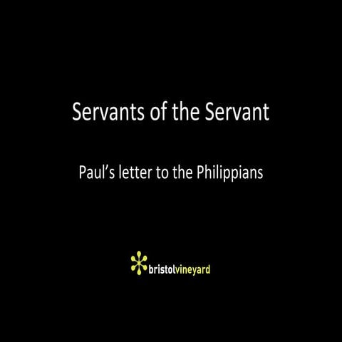 Philippians - Part 5 | PPT | Christianity | Religion & Spirituality
