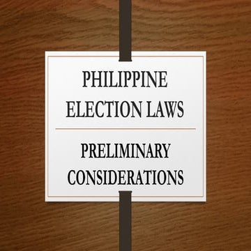 PHILIPPINE-ELECTION-LAWS PHILIPPINE-ELECTION-LAWS.pptx