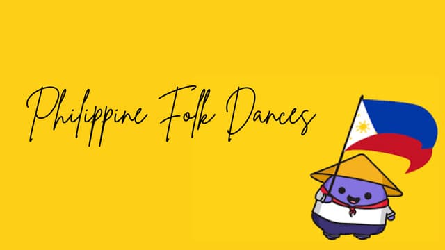 The Philippine Traditional Dances | PPTX