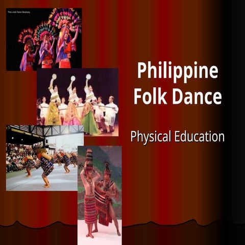 The Philippine Traditional Dances | PPTX