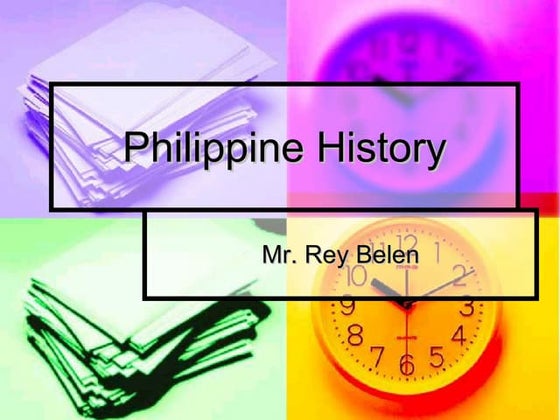 Timeline of philippine history | PDF