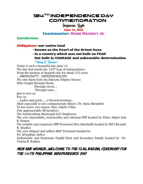 United Nations Program Flow | PDF