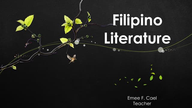 LESSON 2 - LITERARY PERIODS OF PHILIPPINE LITERATURE.pptx