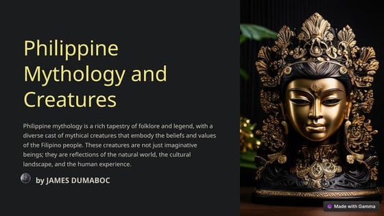 Philippine-Mythical-Creatures.power point | PPTX