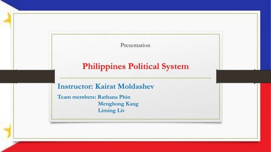Political Parties: In the Philippine Setting | PPT