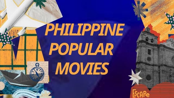 The Art of Philippine Films | PPTX | Movies | Entertainment