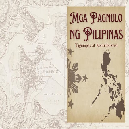 Mga pangulo ng pilipinas | DOCX