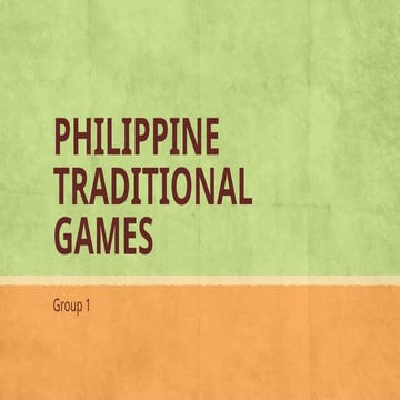 PHILIPPINE TRADITIONAL GAMES: Sungka, Kadang-kadang (Bao & Kawayan ...